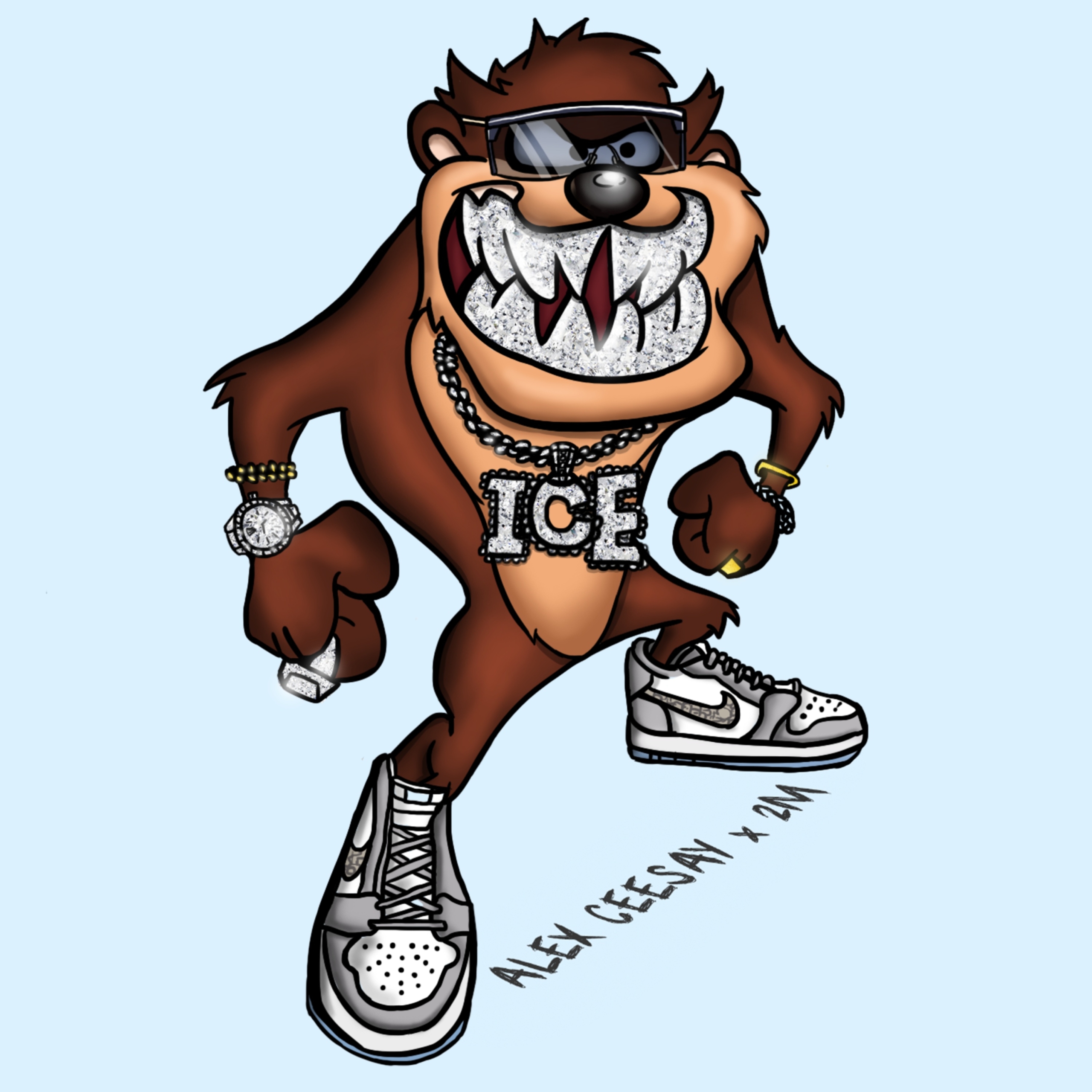 2M & Alex Ceesay går samman på "ICE" - Dopest