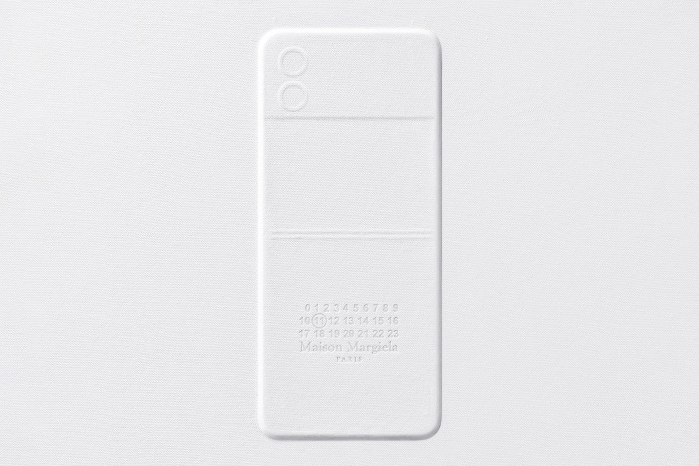 Samsung teasar samarbete med Maison Margiela - Dopest