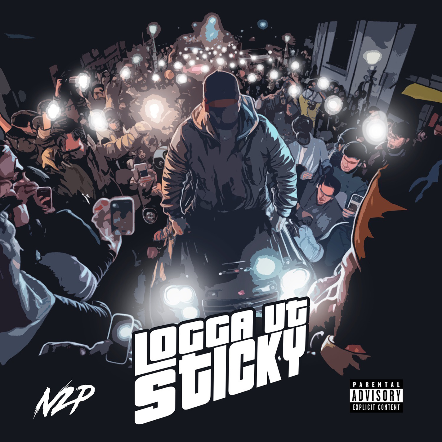 Sticky släpper "LOGGA UT" - Dopest