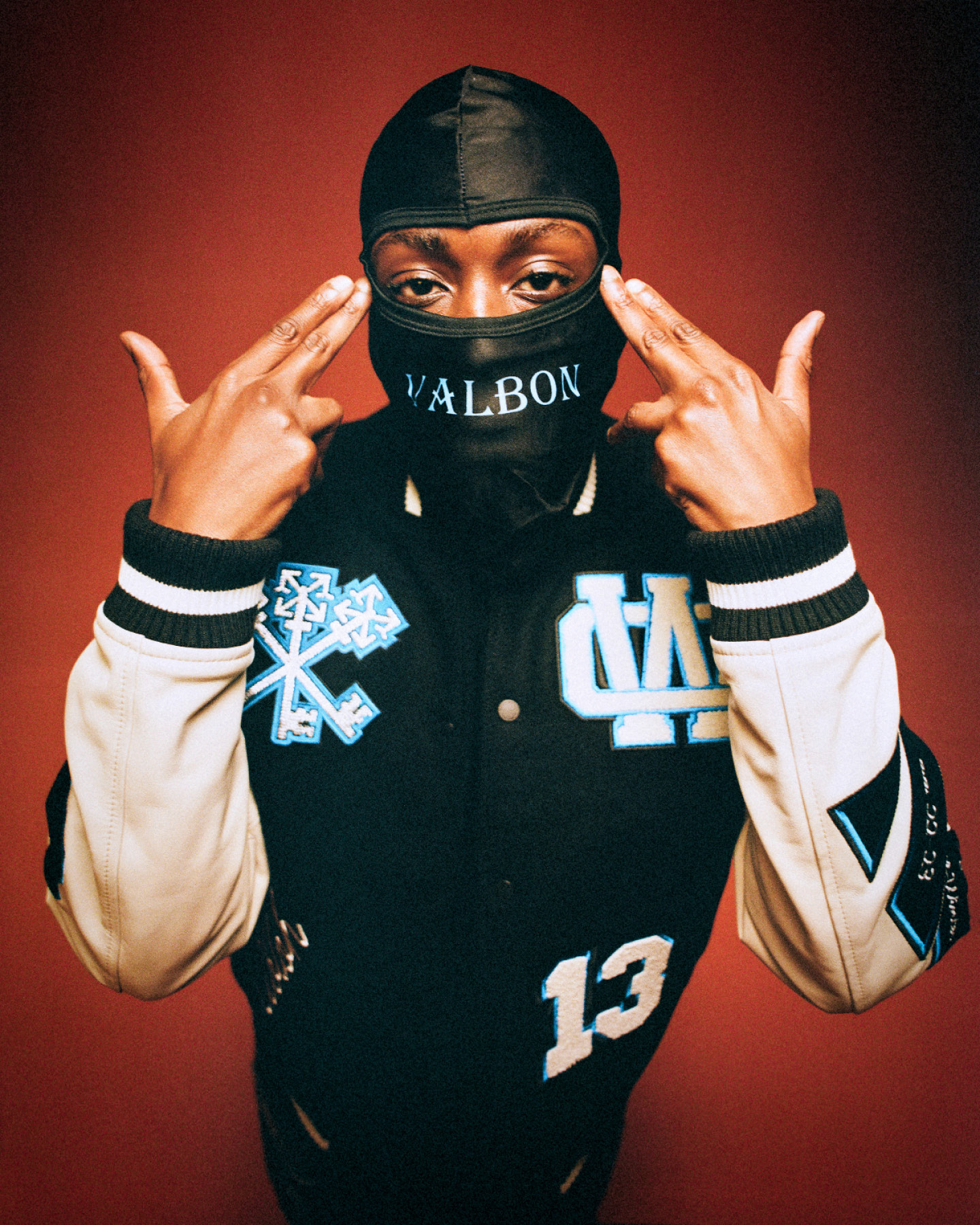 Kwengface från Zone 2 gör en face reveal - Dopest