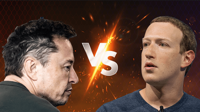 Elon Musk utmanar Mark Zuckerberg på fight - Dopest