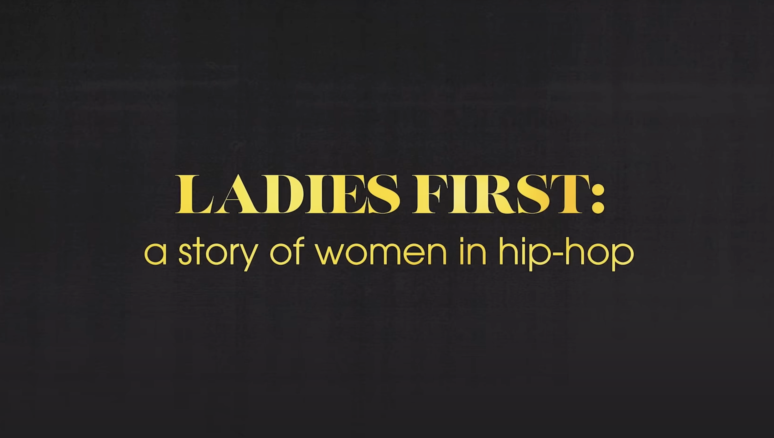 Netflix släpper dokumentär om hiphopens kvinnor - Dopest