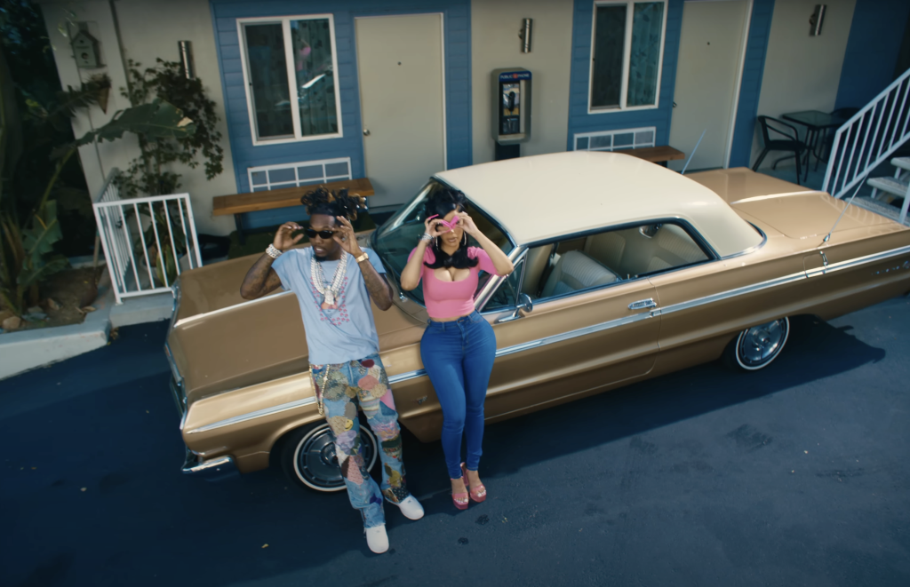 Offset & Cardi B gör låt som sina bråk - Dopest