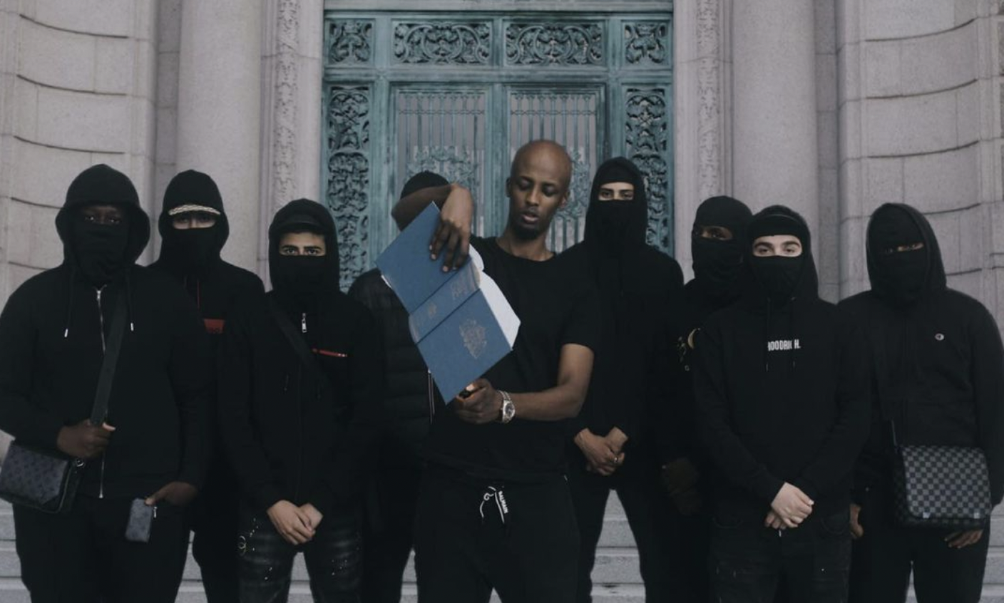 Efter uppmärksammade bokbränningen – JB släpper "I HAD A DREAM" - Dopest