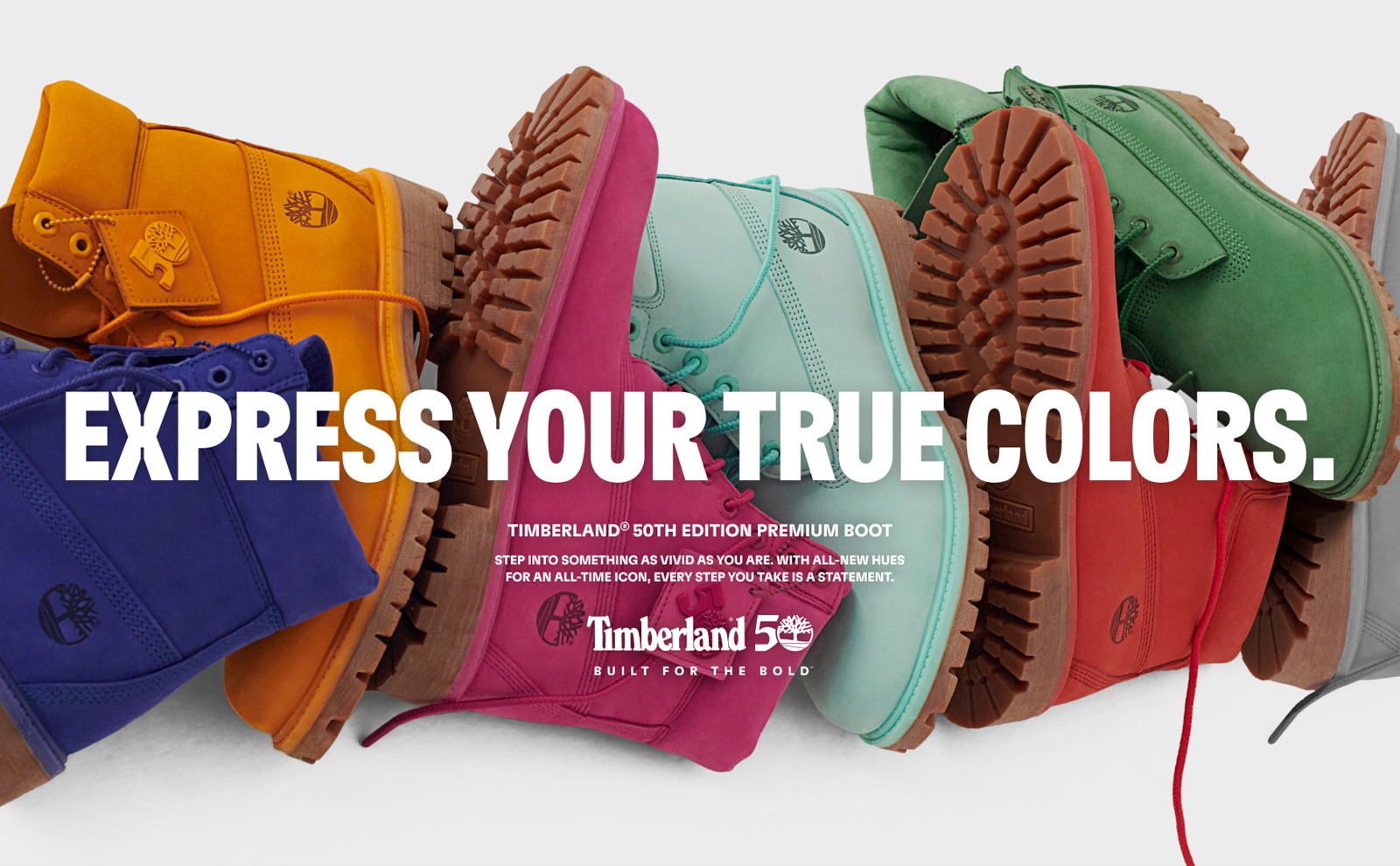 Timberland fortsätter 50-årsfirandet med färgexplosion - Dopest