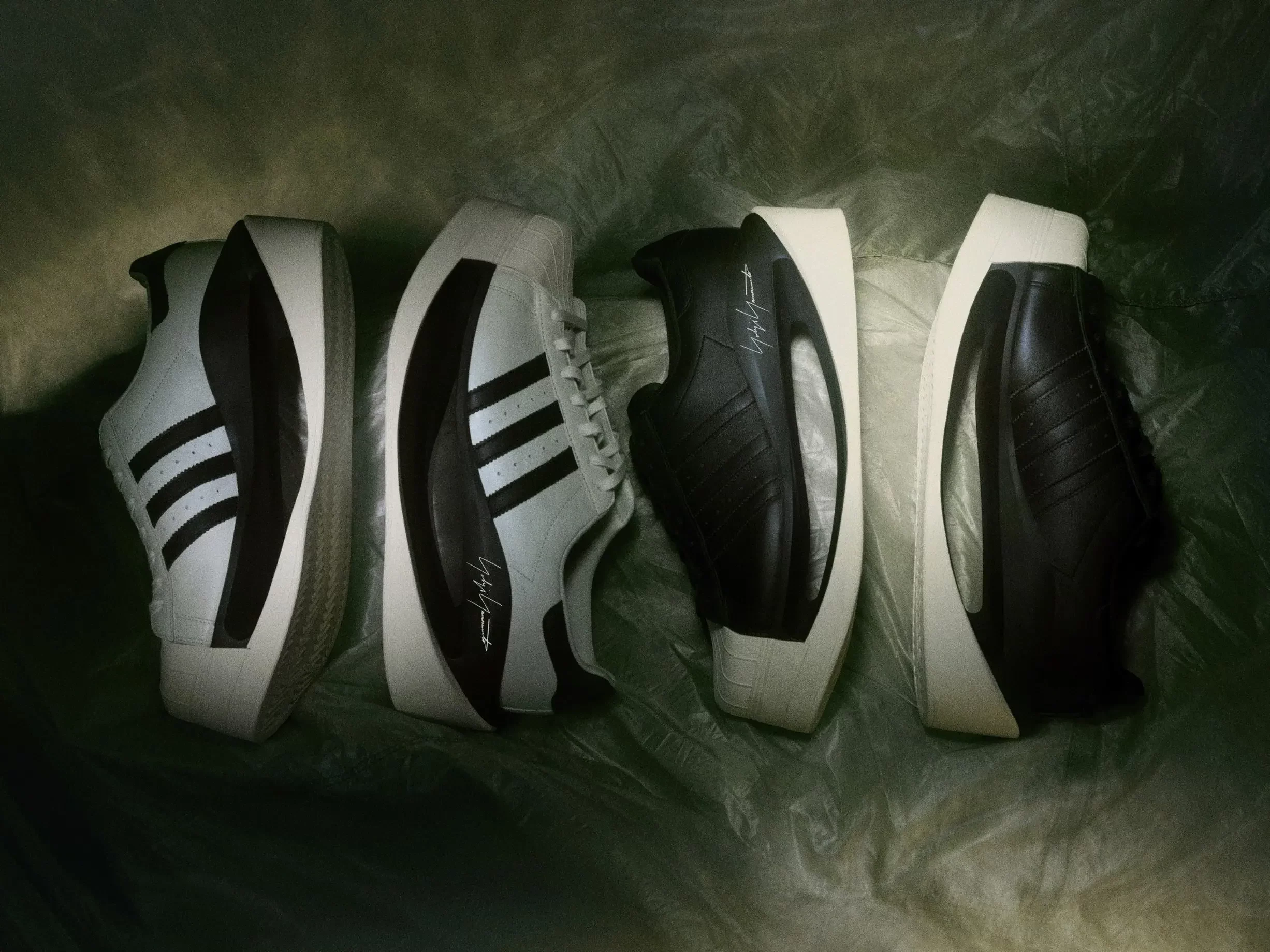 Y-3 gör abstrakta tolkningar av adidas Superstar & Pro Model - Dopest