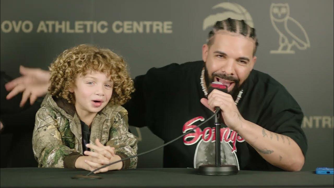 Drakes son Adonis släpper debutsingeln "My Man Freestyle" - Dopest
