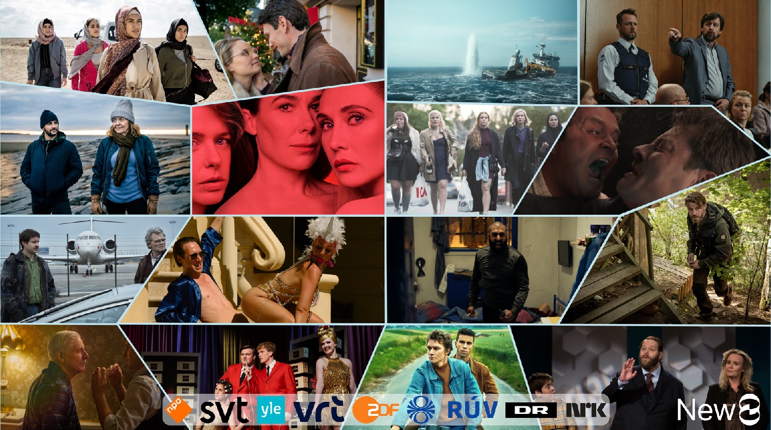 SVT går ihop med europeiska kanaler för streamingtjänsten "New8" - Dopest