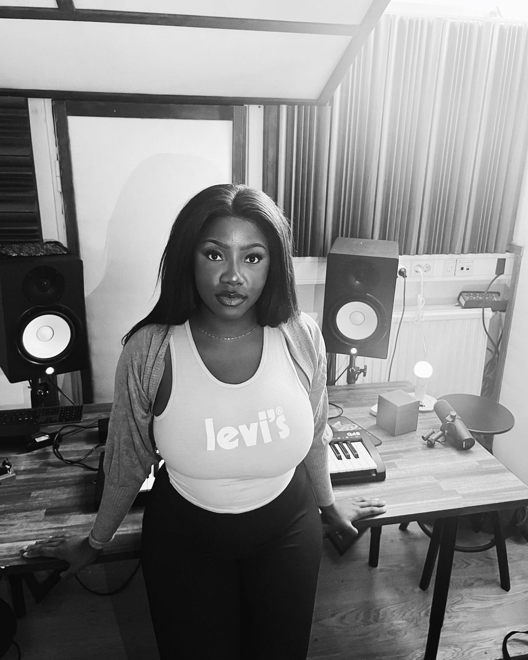 Emma Liambi konfronterar branschen på "Stereo" - Dopest
