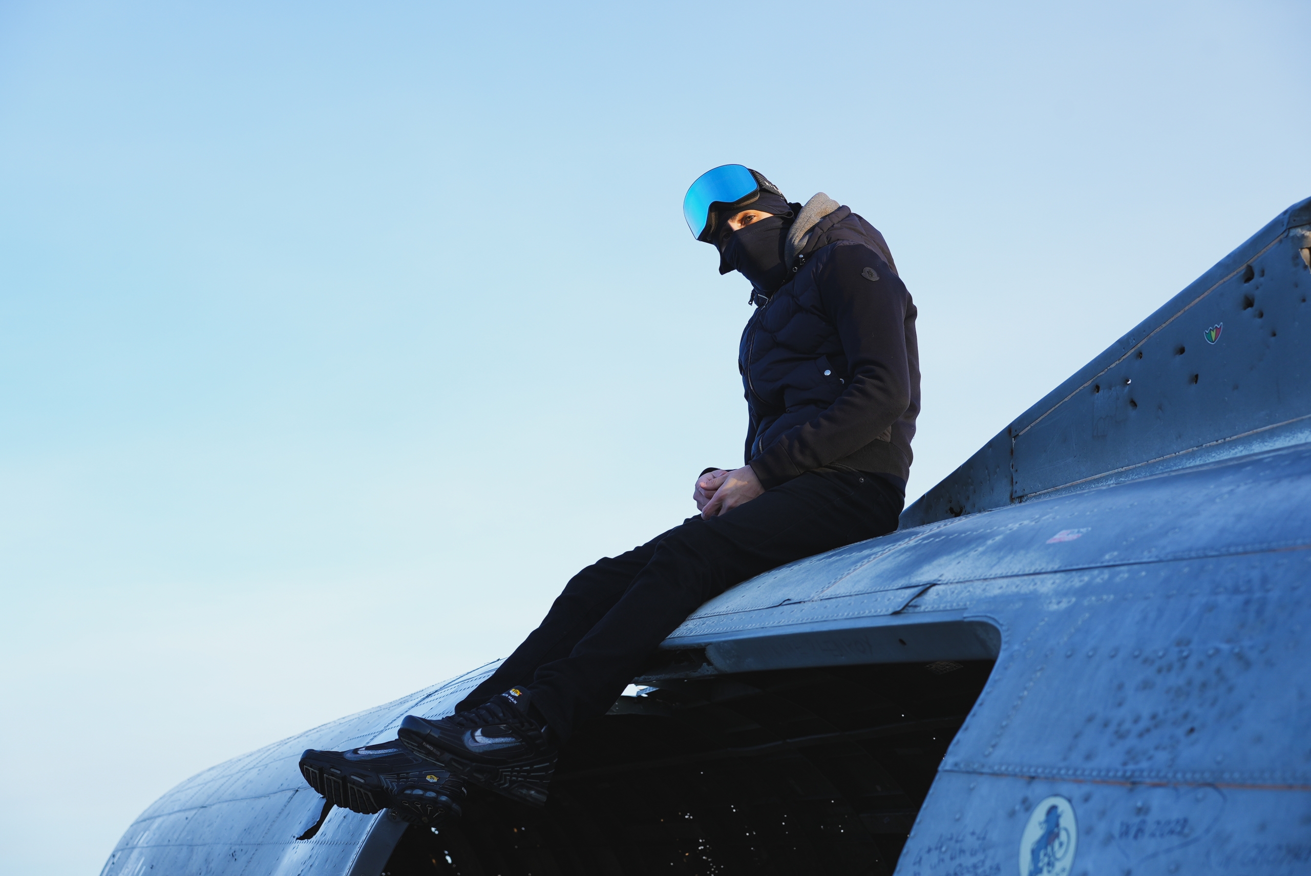 Se Aybe på Island i videon till "Hate It Or Love it" - Dopest