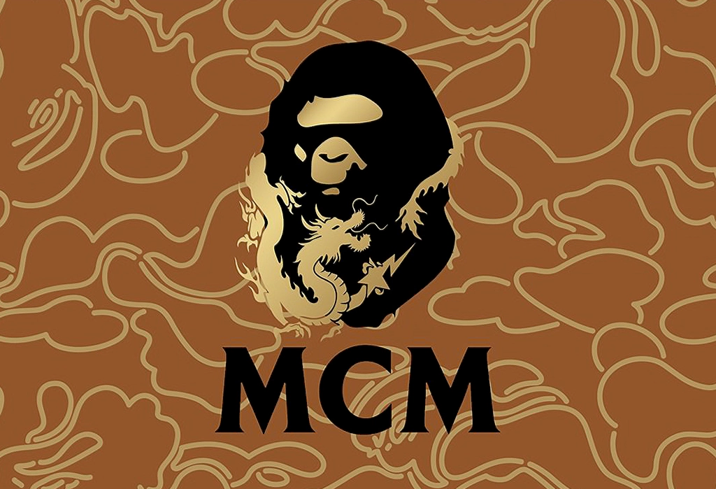 BAPE x MCM förbereder ny collab - Dopest