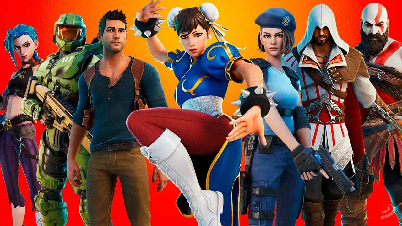 Alla gånger spelkaraktärer fått egna Fortnite-skins - Dopest