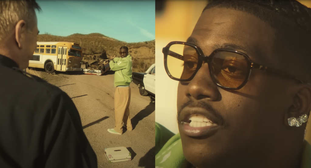Tyler, the Creator visar upp le FLEUR* Season 2 med Lil Yachty - Dopest
