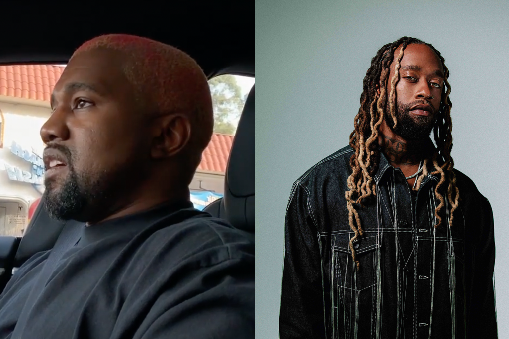 Kanye West & Ty Dolla $ign avslöjar tracklist till sitt album - Dopest
