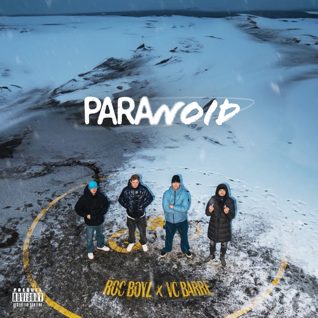 VC Barre gästar norska stjärngruppen Roc Boyz på "Paranoid" - Dopest