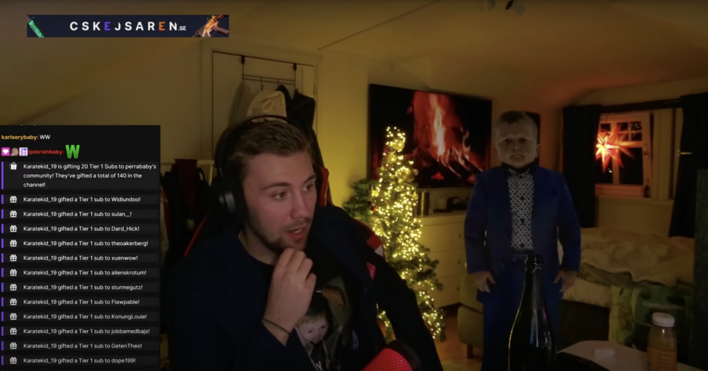 Här är Sveriges populäraste streamers på Twitch - Dopest