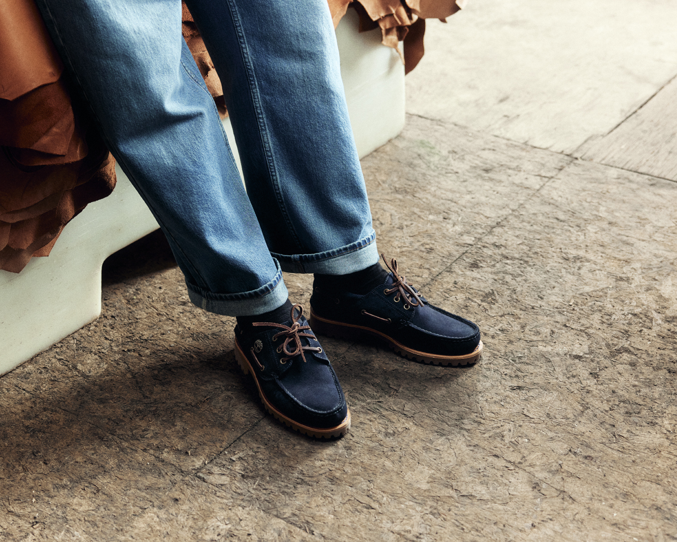 Timberland & C.F Stead Tannery tolkar klassiska modeller - Dopest