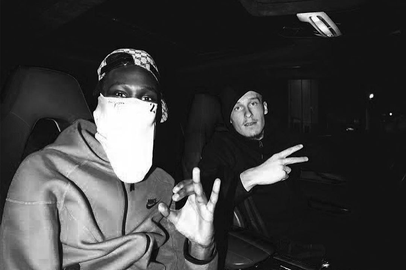 25 & Nuqi linkar upp på "Straps N Roses" - Dopest