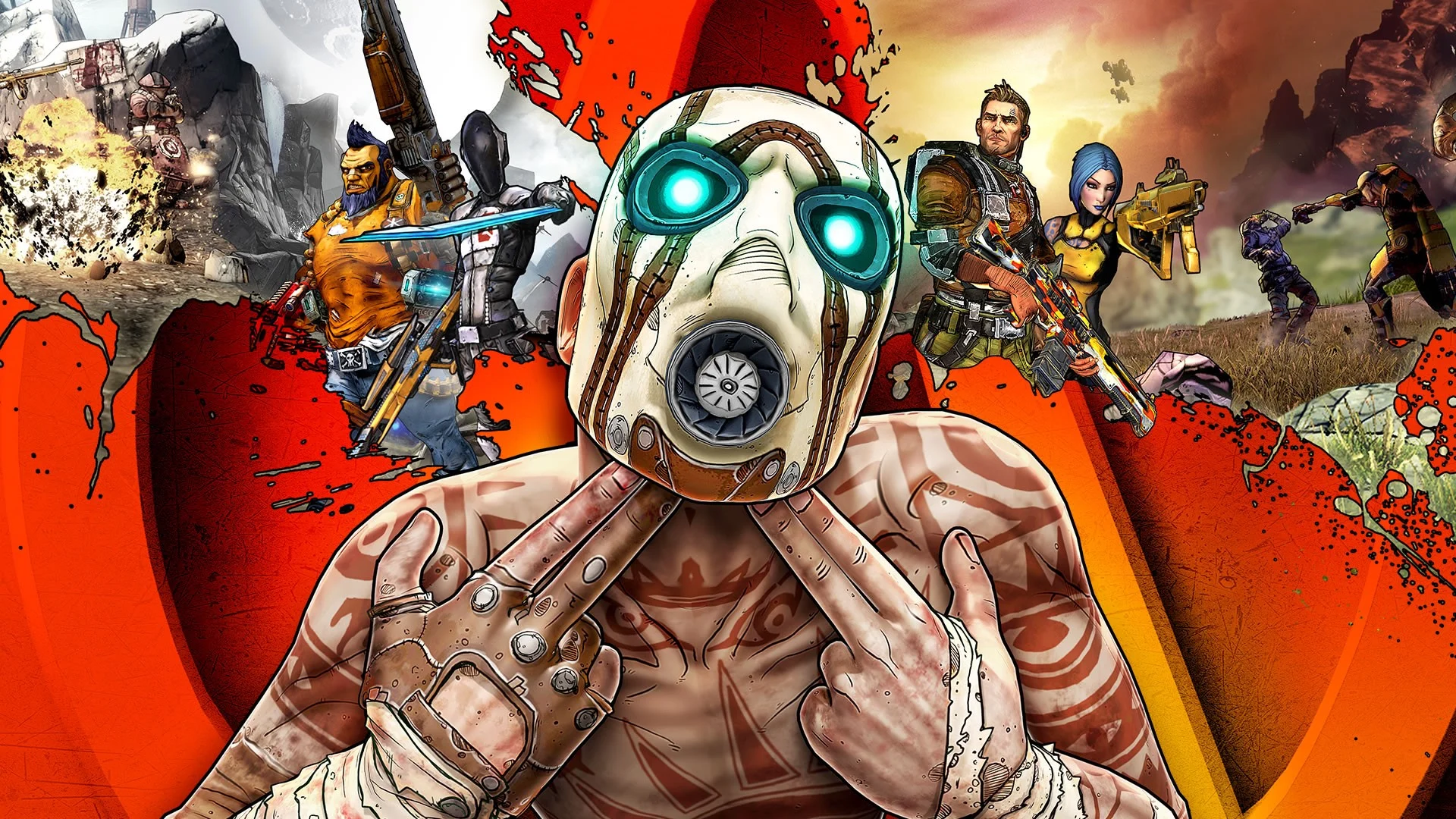 Gearbox-chef hintar om 'Borderlands 4' - Dopest