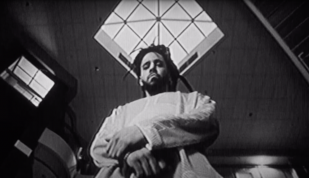 J.Cole teasar albumet 'The Fall Off' i hemlig vlogg - Dopest