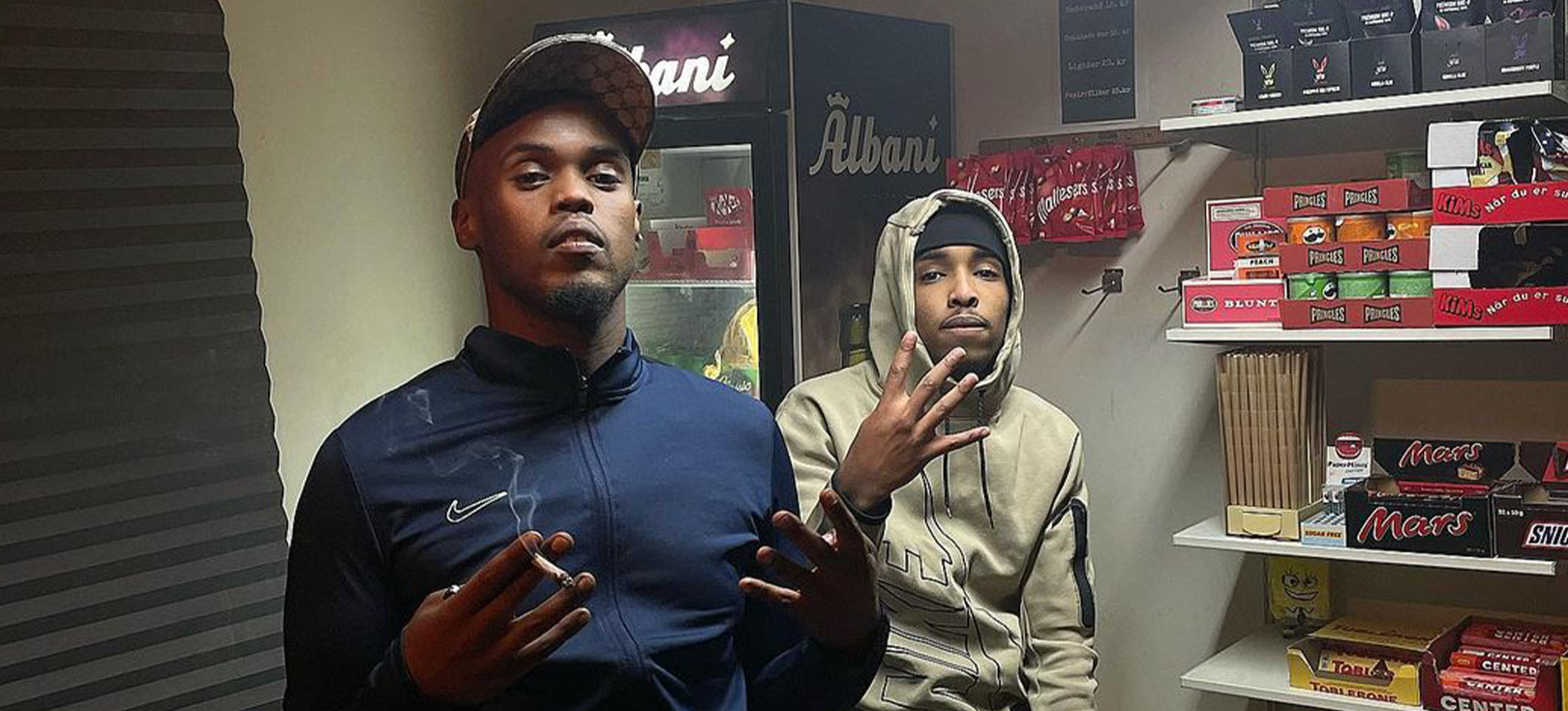 Euroo fortsätter comeback-året med "Djungeln" featuring Guleed - Dopest