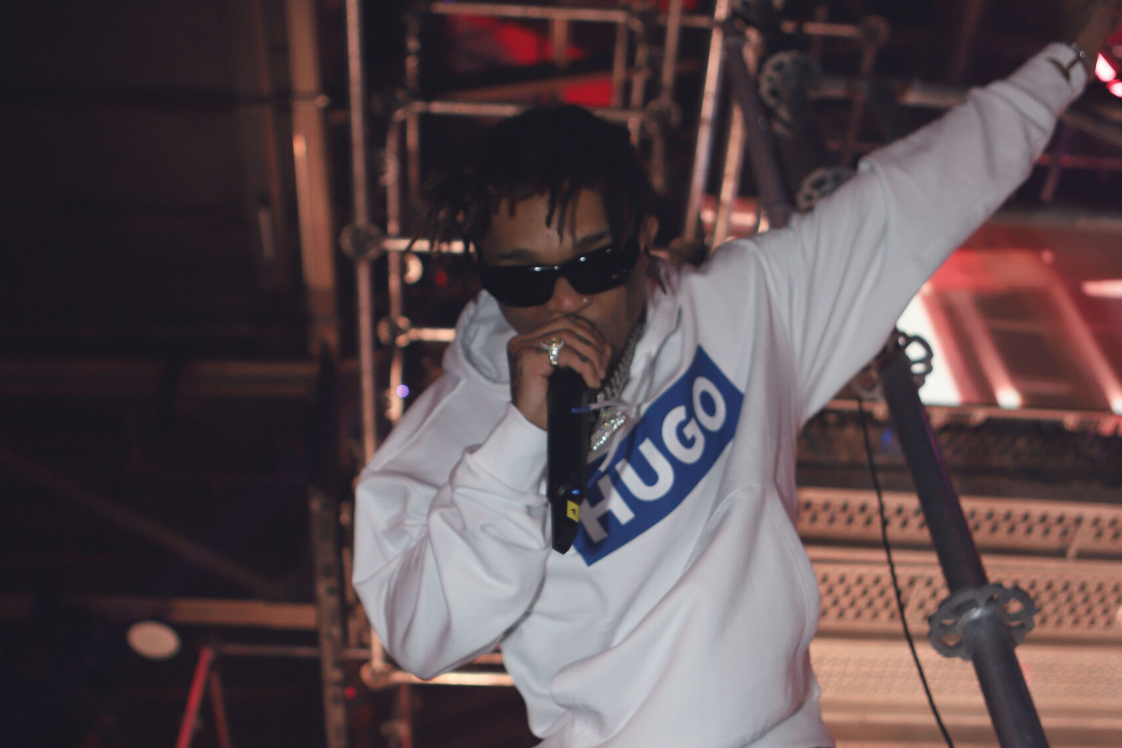 HUGO BLUE presenteras under lanseringsevent i Berlin - Dopest