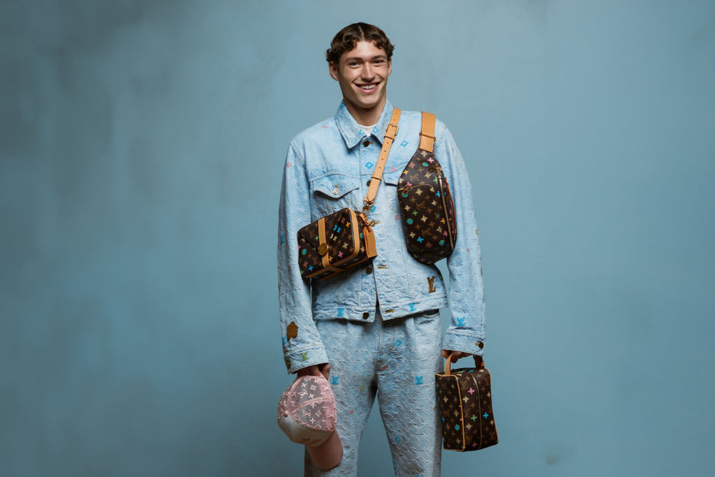 Louis Vuitton presenterar hela kollektionen med Tyler, the Creator - Dopest