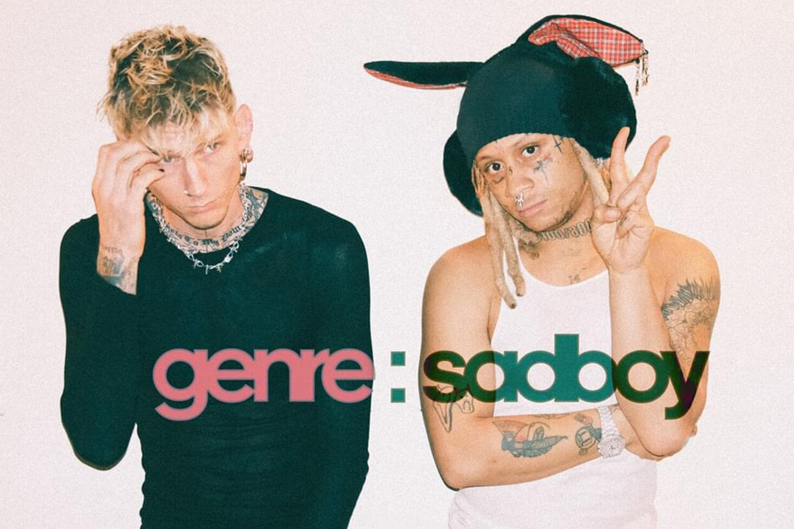 Machine Gun Kelly & Trippie Redd släpper albumsingeln "lost boys" - Dopest