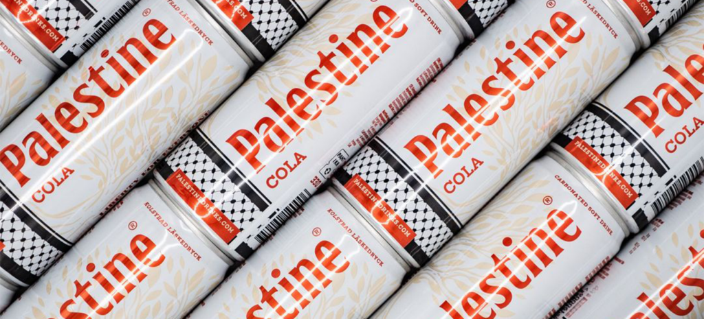 Svenskar startar "Palestine Cola" – en dryck för Palestina - Dopest