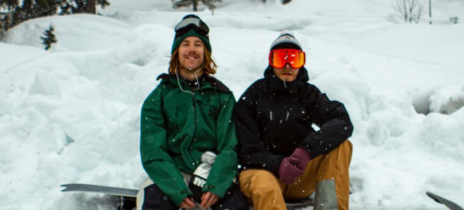 Trainspotters släpper snowboard-historien "Kashmir" - Dopest