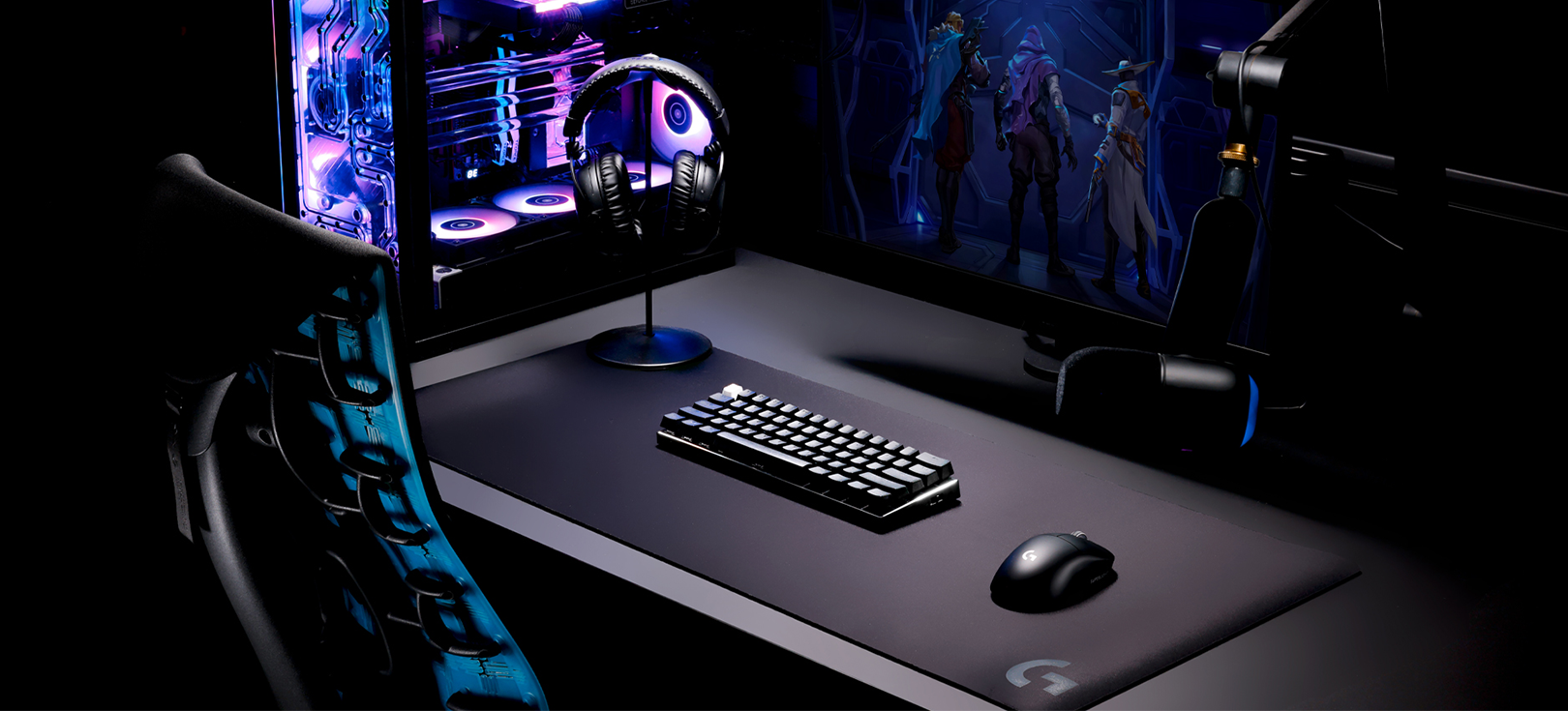Logitech G lanserar tangentbordet PRO X 60 - Dopest
