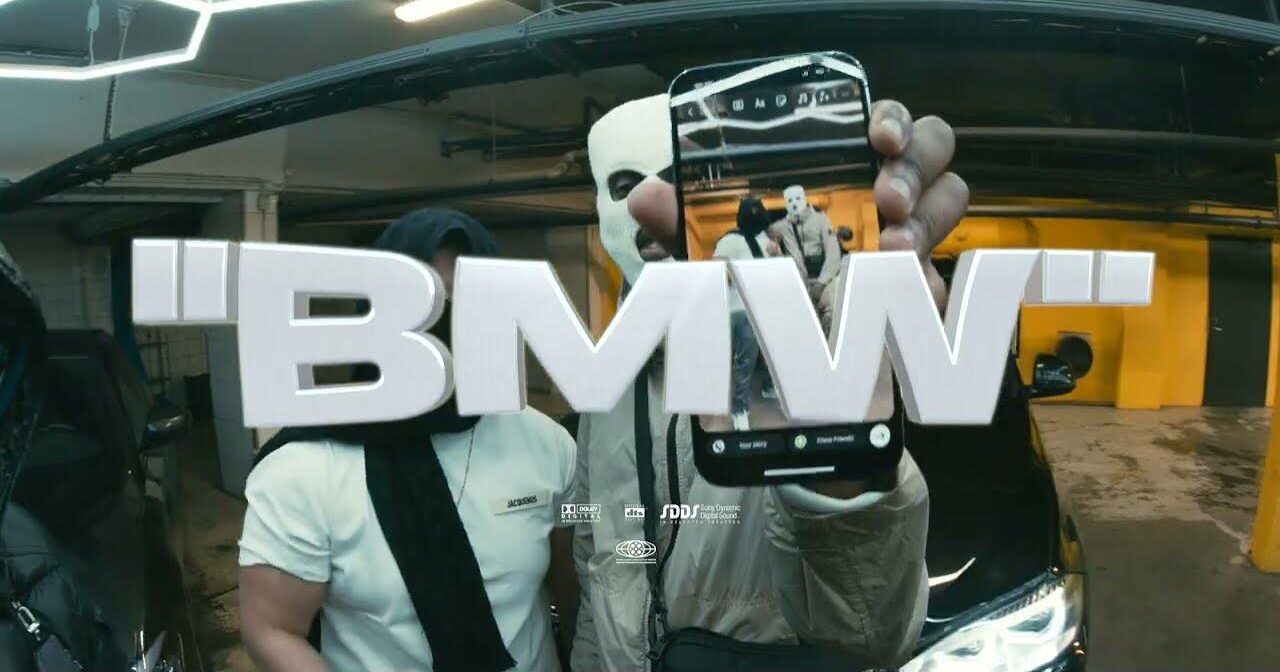 1.Cuz & norska rapparen CASHFLOW släpper "BMW" - Dopest