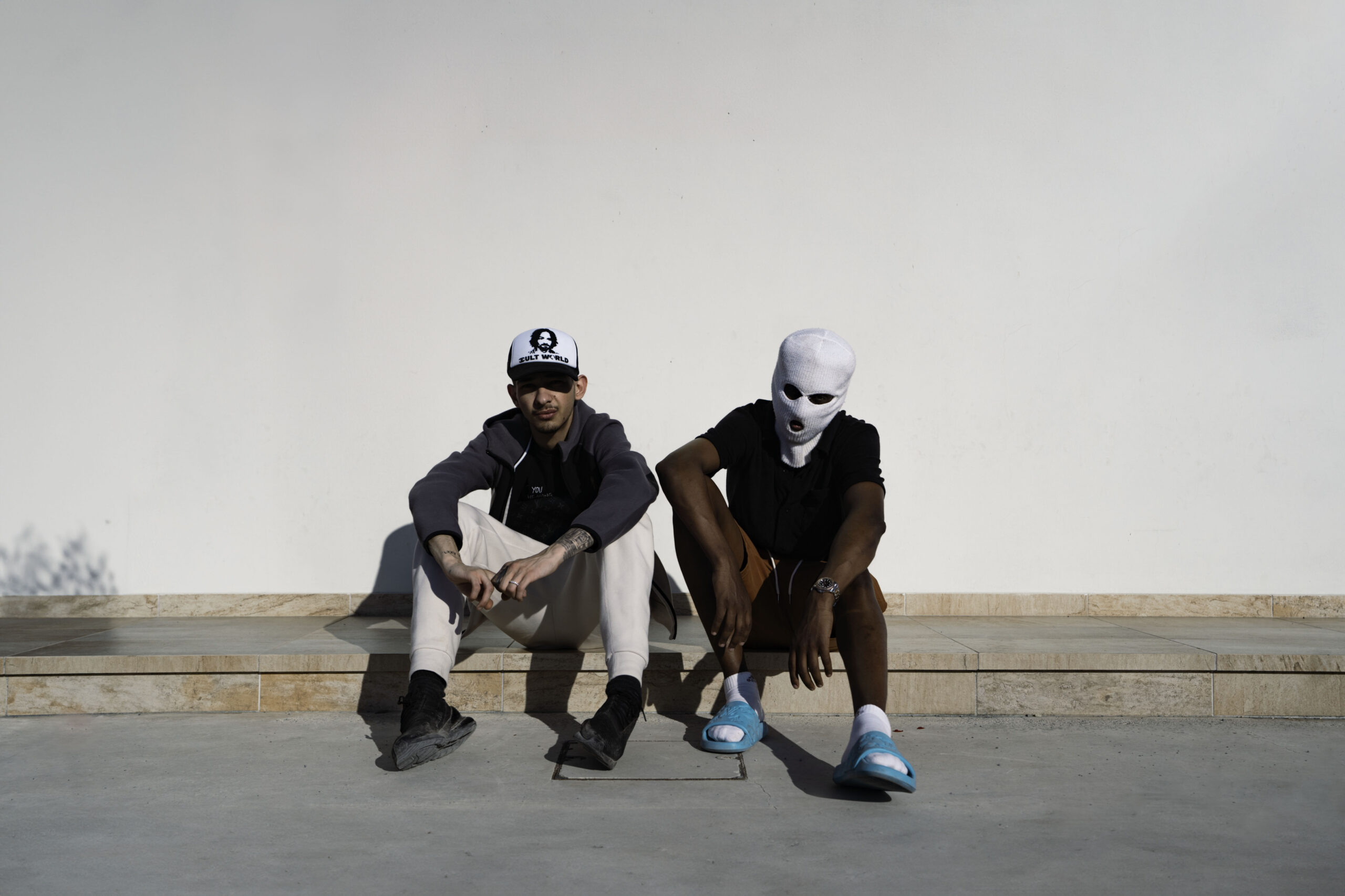 VC Barre & 1.Cuz linkar upp på "FEELING" - Dopest