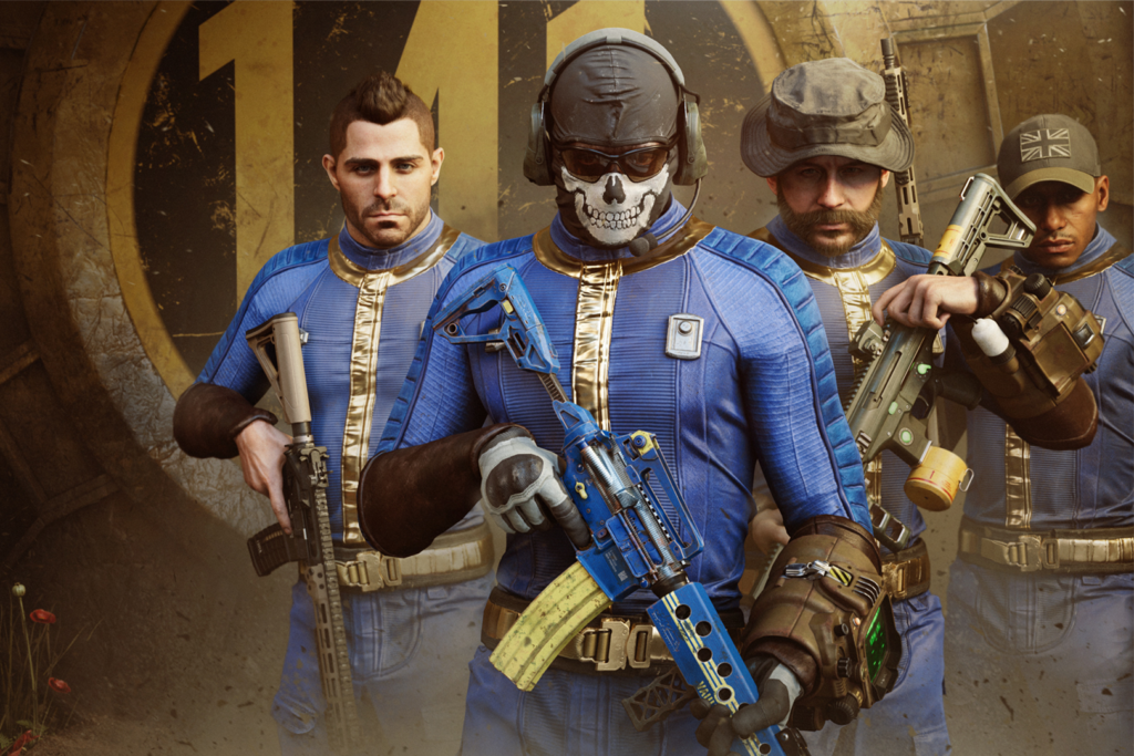 Call of Duty inleder nytt samarbete med Fallout - Dopest