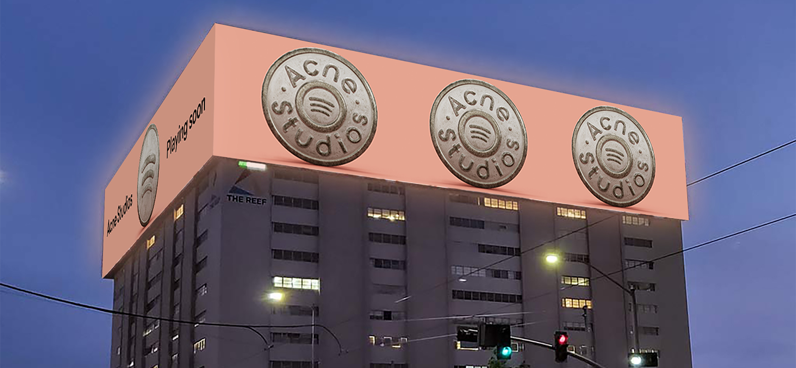 Spotify och Acne Studios går ihop för samarbete - Dopest