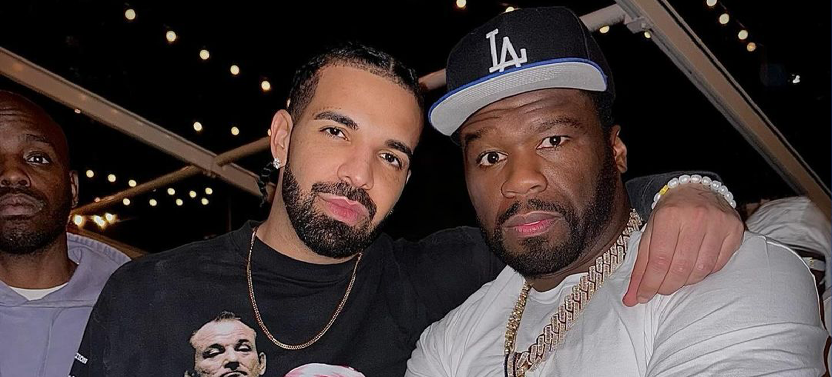 Drake & 50 Cent planerar tv-serie tillsammans - Dopest
