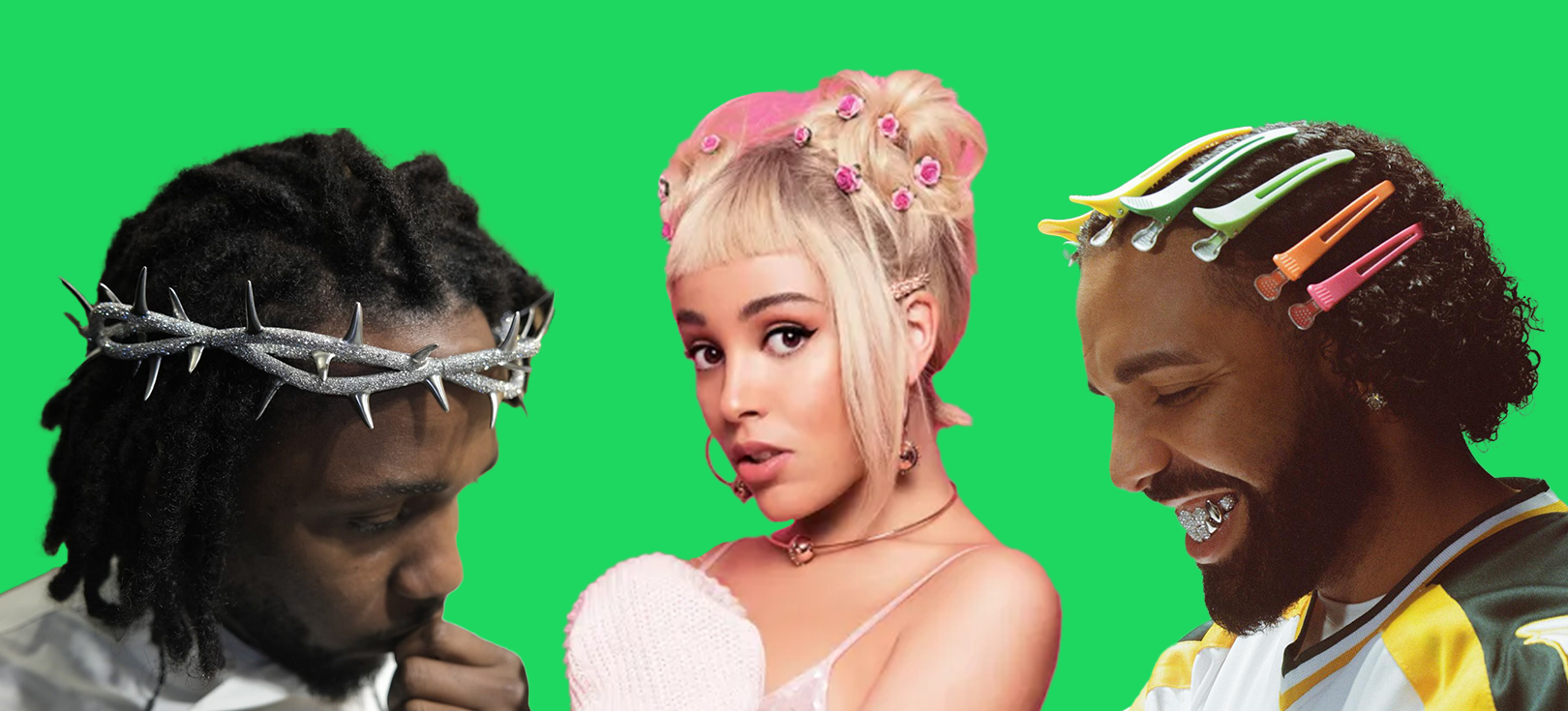 Här är världens mest streamade rappare på Spotify hittills 2024 - Dopest