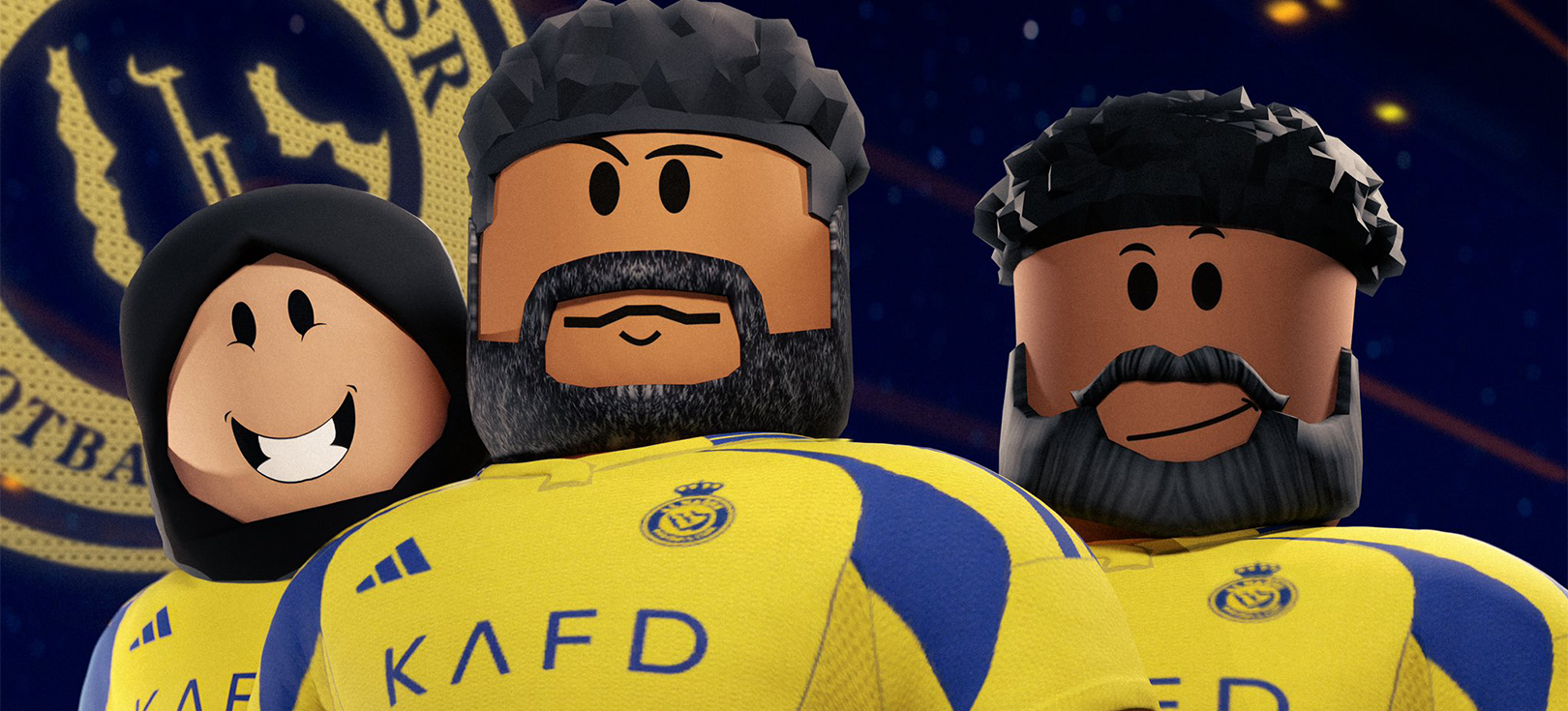 Cristiano Ronaldos Al Nassr släpper matchtröja i Roblox - Dopest