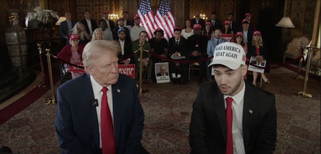 Donald Trump gästar Adin Ross – allt som hände under streamen - Dopest