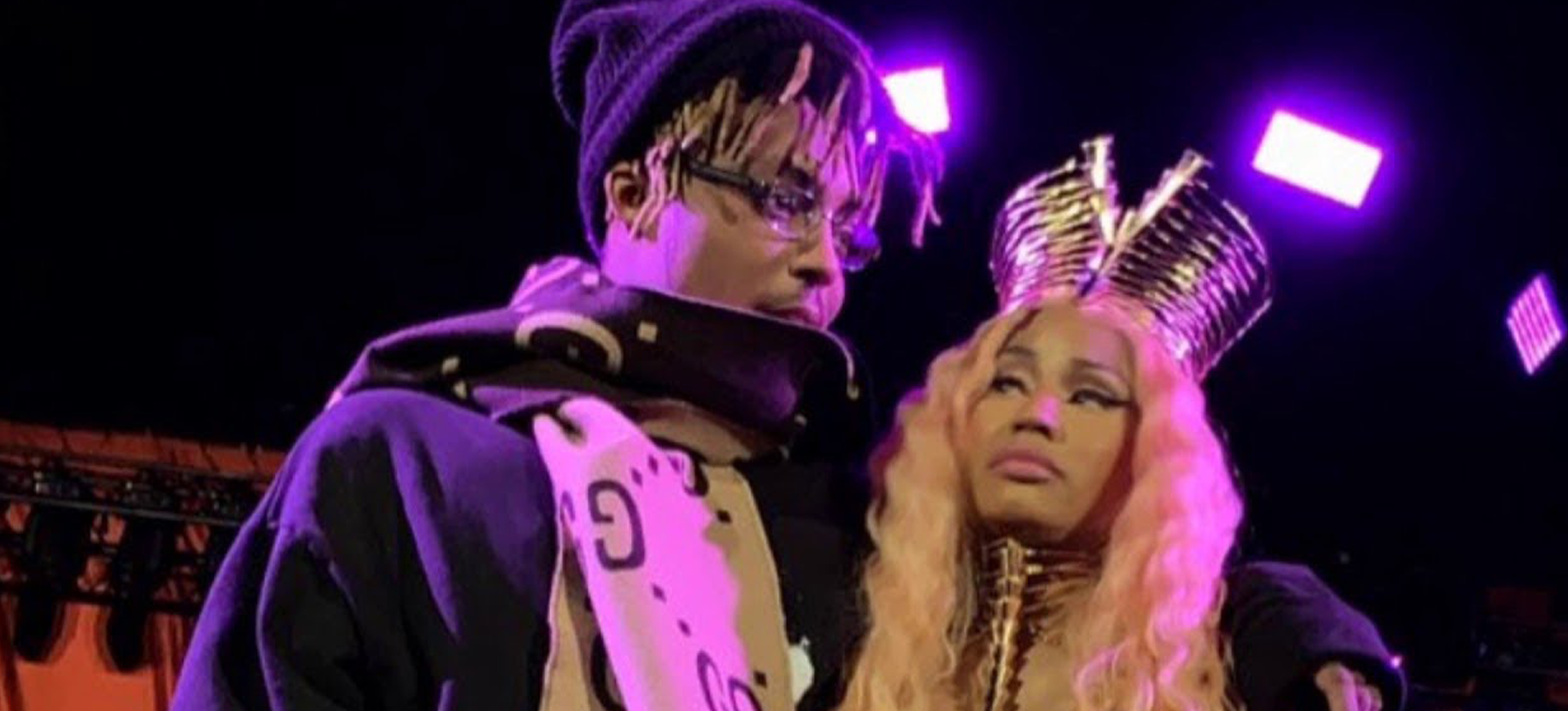 Nicki Minaj visar upp osläppta collabs med Drake & Juice WRLD - Dopest