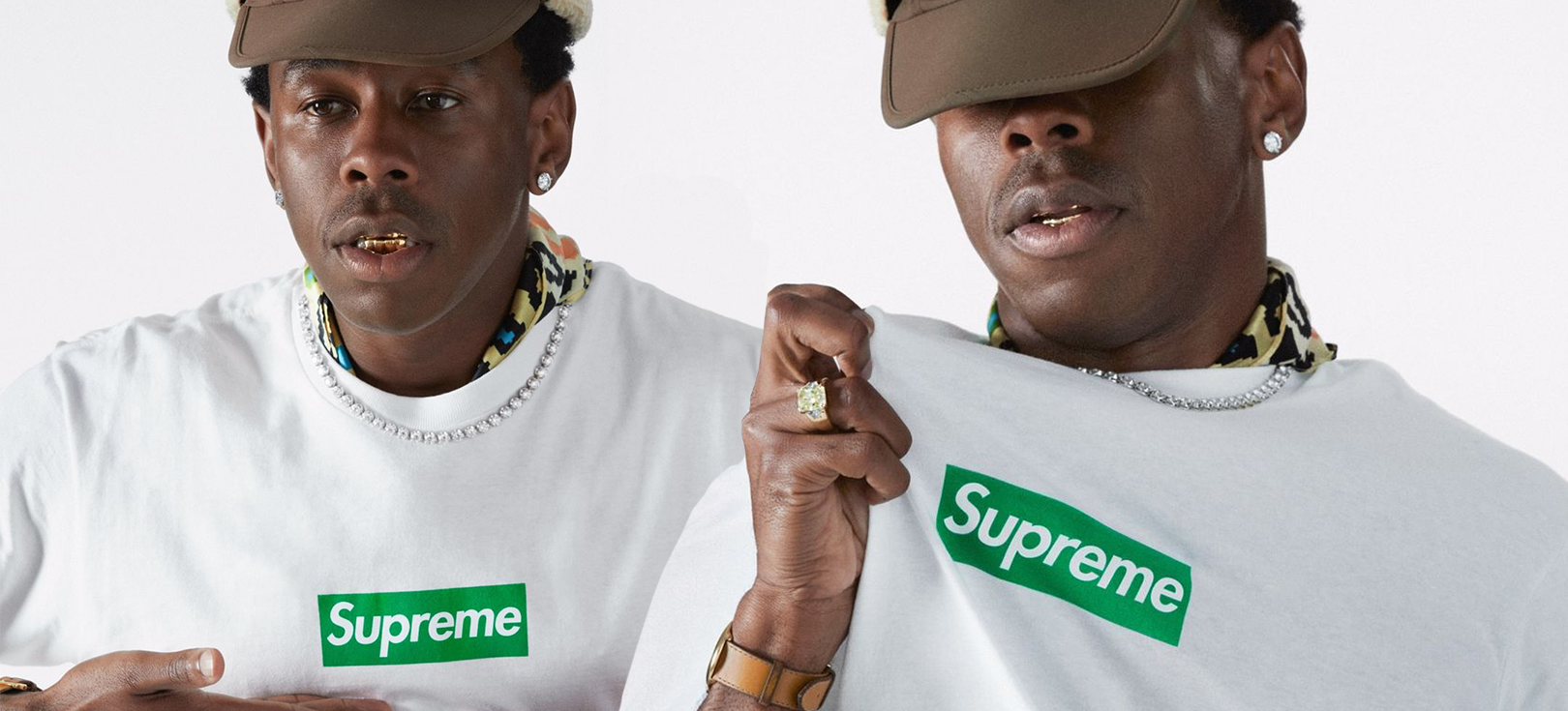 Supreme teasar collab med Tyler, the Creator - Dopest