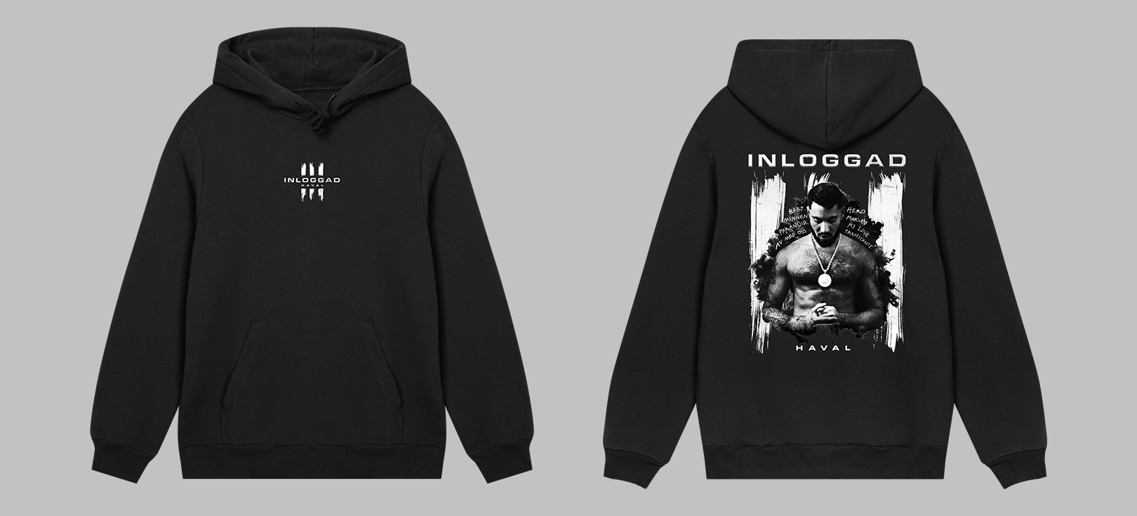 Haval 'INLOGGAD 3' merch ute nu – köp här - Dopest