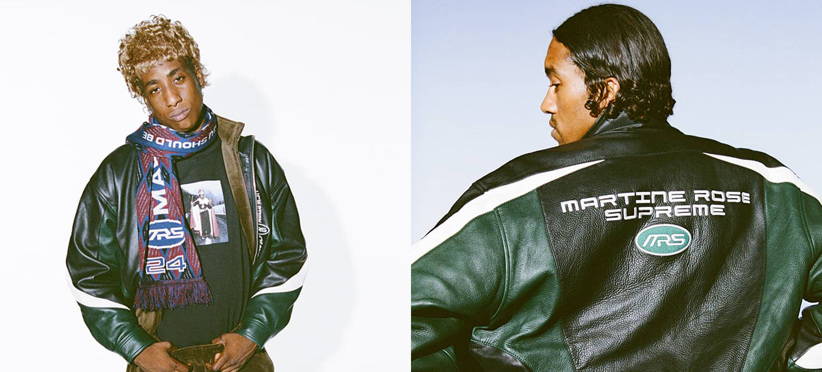 Se Supreme x Martine Rose senaste collab - Dopest