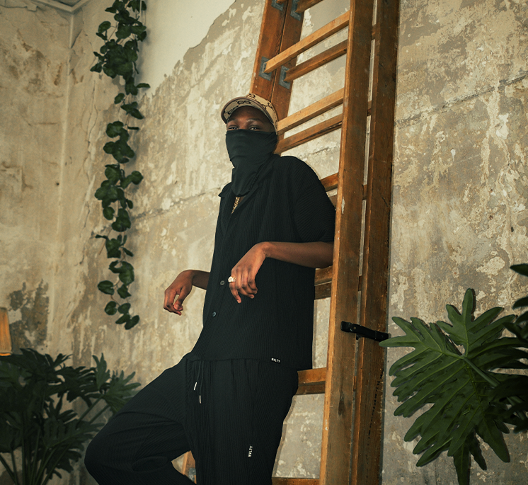 25 tar av sig masken och släpper "Burna Boy" - Dopest