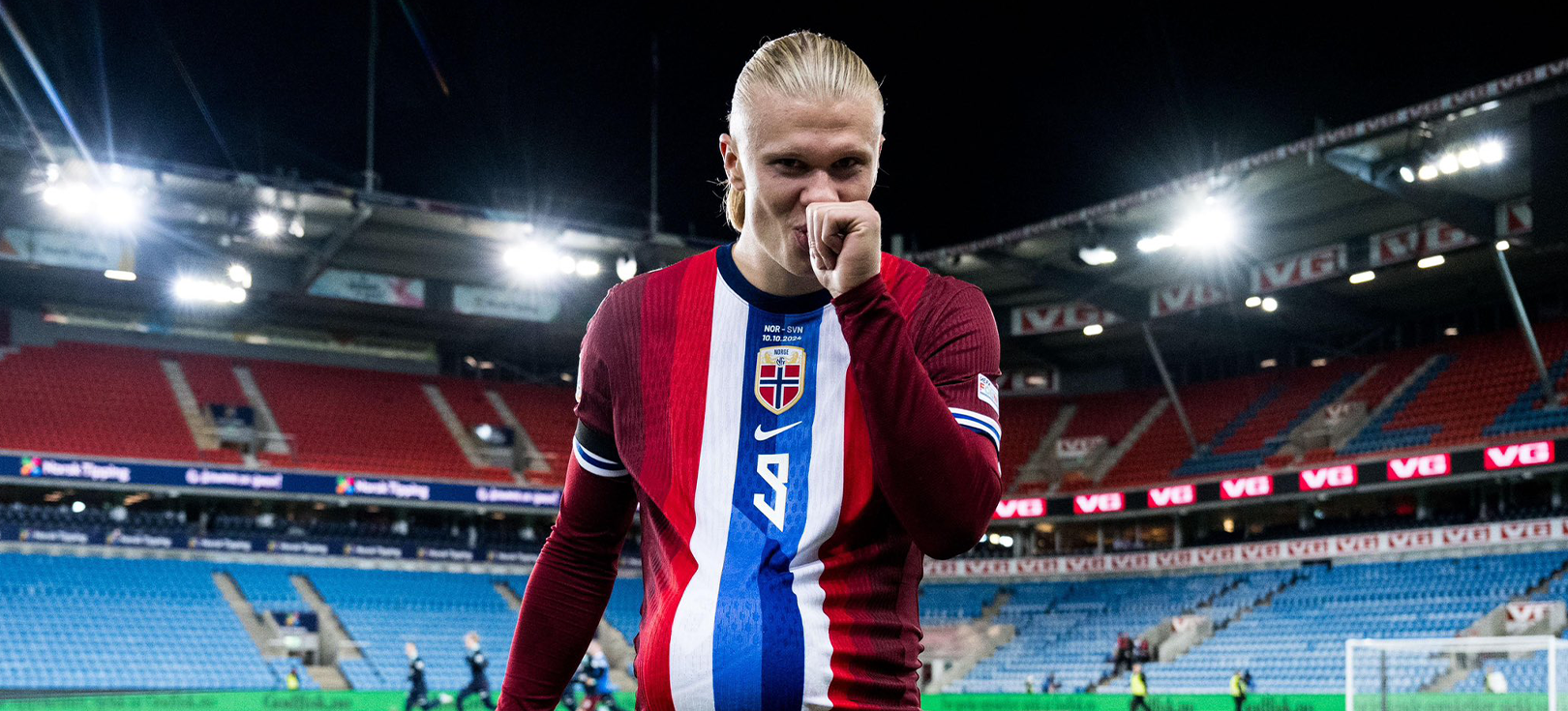 Erling Haaland ska bli pappa – och vill byta liga - Dopest