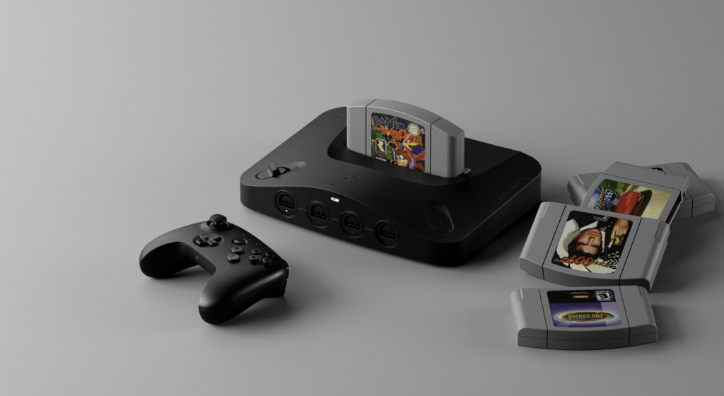 Nu kan du köpa 4K-version av klassiska Nintendo 64 - Dopest