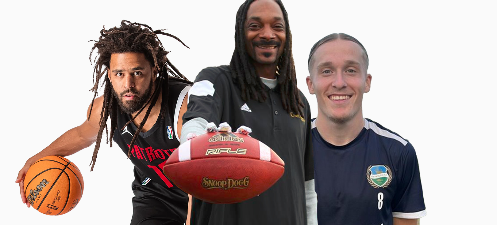 LISTA: Fem rappare med sportkarriärer - Dopest