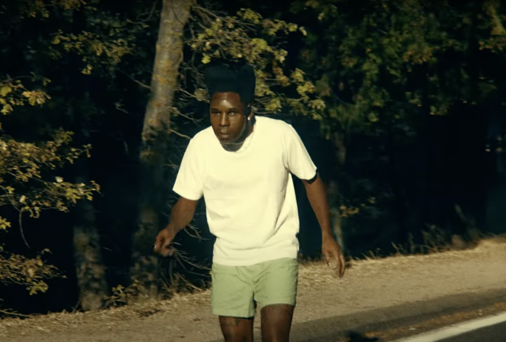 Se Tyler, the Creators musikvideo "NOID" med 'The Bear'-skådis - Dopest