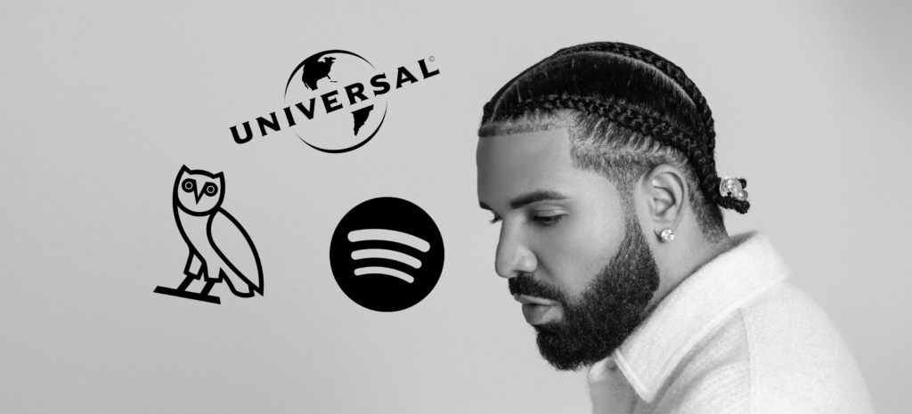 Drake anklagar Universal & Spotify för att ha boostat "Not Like Us ...