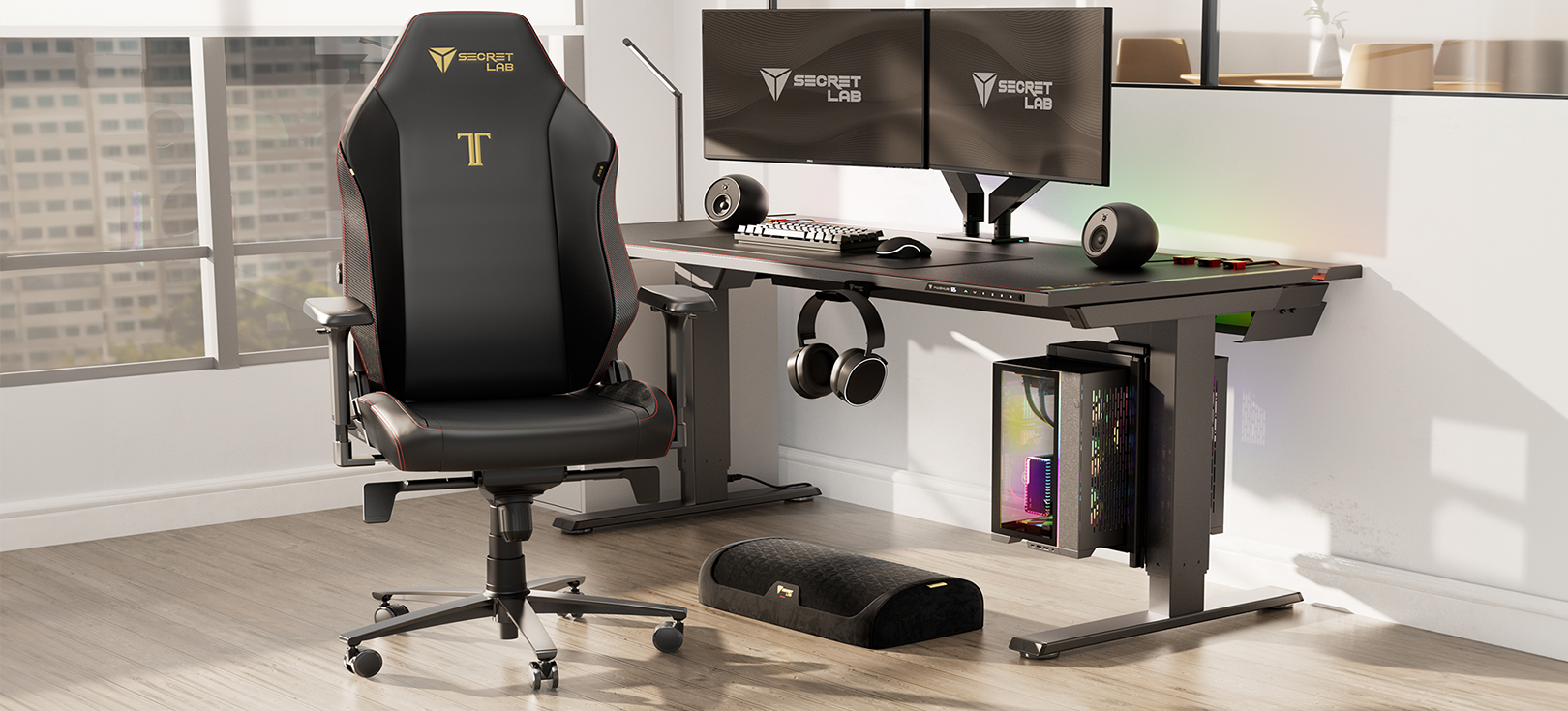 Secretlab etablerar sig med premium-skrivbord & stolar för gaming - Dopest
